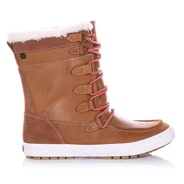 Купить сапоги зимние женские Roxy Sochi J Brown (ARJB300003-BRN) в ...