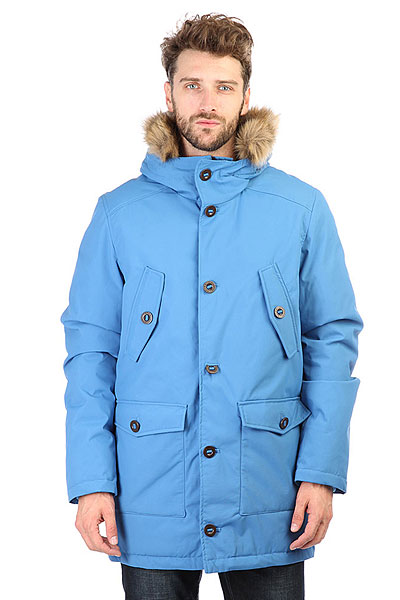 Купить куртку парка Extra Pickman Blue в интернет-магазине Proskater.ru