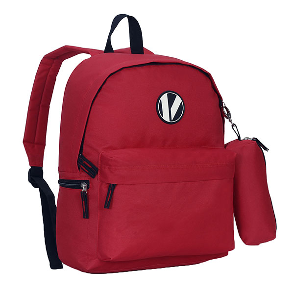 Купить рюкзак Veegul USTBP0220701 красный в интернет-магазине Proskater.ru