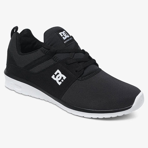 Купить мужские Кроссовки DC Heathrow черный от DC Shoes по выгодной ...