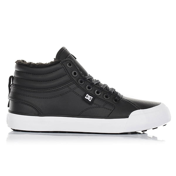 Купить женские зимние Кеды DC Shoes Evan Hi WNT черный от DC Shoes по ...