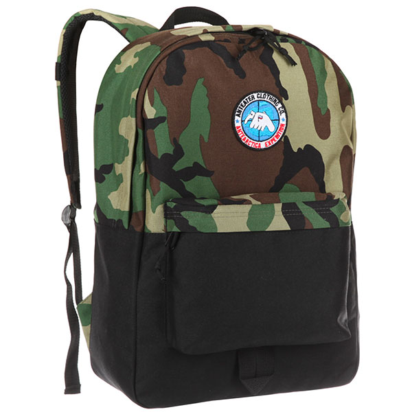 Купить рюкзак городской Anteater Bag crd camo blk в интернет-магазине ...