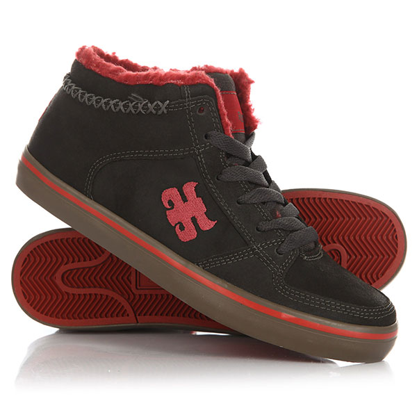 Купить кеды зимние Ipath Reed Mid Dark Charcoal в интернет-магазине ...