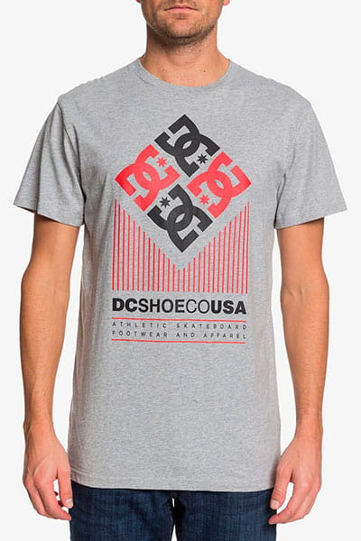 Купить футболку DC Hexo серый от DC Shoes по выгодной цене за 2190 Р ...