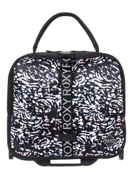 Купить чемодан на колесах Roxy Geometric Storage 27L черный от Roxy по ...
