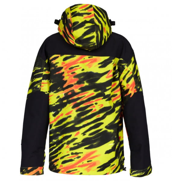 Купить сноубордический анорак DC SHOES Dc-43 желтый от DC Shoes по ...