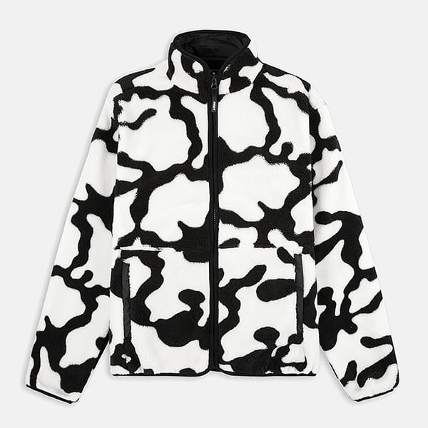 Obey Adamson Reversible Jacket свитера и толстовки 121800486BM купить в ...