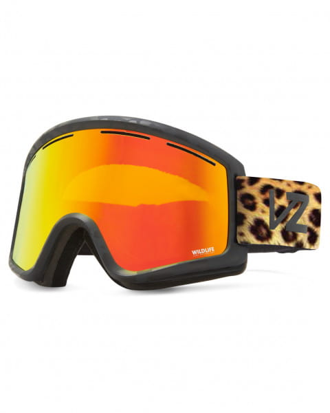 Купить маску сноубордическая GO VZ CLEAVER BLK/FIRE CHROME (VZGO06-VZ01 ...