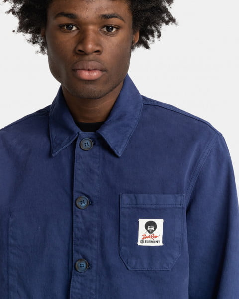 Купить куртку Element X Bob Ross Atelier индиго от Element по выгодной ...