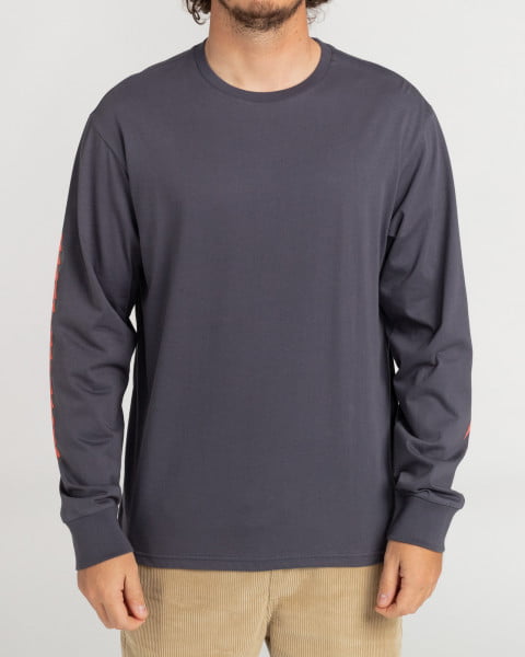 Купить мужской лонгслив Dbah серый от Billabong по выгодной цене за ...