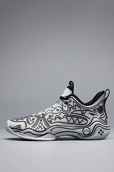 Купить баскетбольные кроссовки Anta WAVE 4 PRO (812321111-1) в интернет-магазине Anta-sport.ru