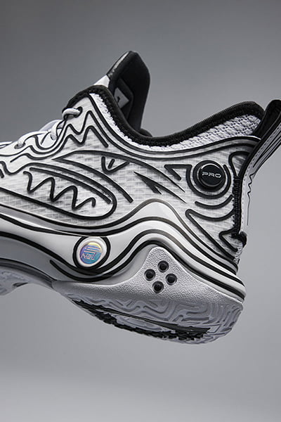 Купить баскетбольные кроссовки Anta WAVE 4 PRO (812321111-1) в интернет-магазине Anta-sport.ru