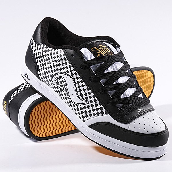 Купить обувь кеды кроссовки Adio Impact White/Black/Black (47244-1) в ...