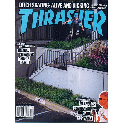 Купить журнал Thrasher Mag July №308 (5249) в интернет-магазине ...