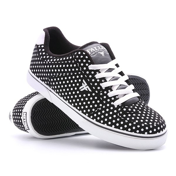 Купить кеды Fallen Chief Black/White/Polka Dots (fixed_price) в ...