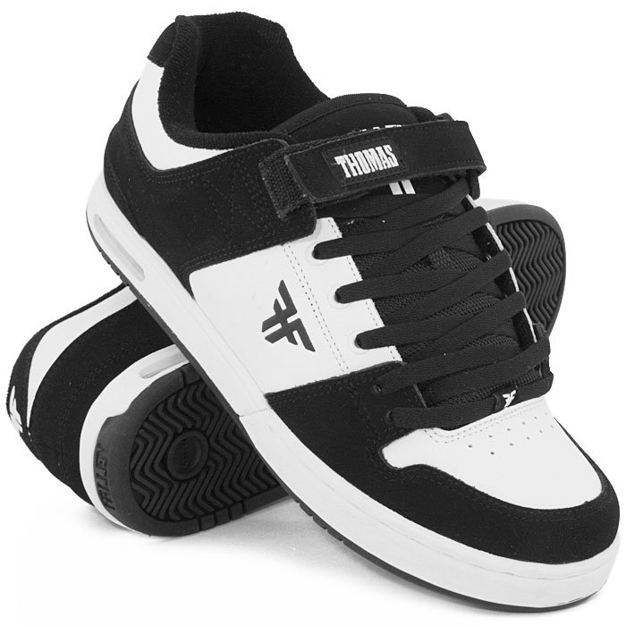 Купить обувь кеды кроссовки Fallen Rival Lo-Fi AB Black/White (48867) в ...